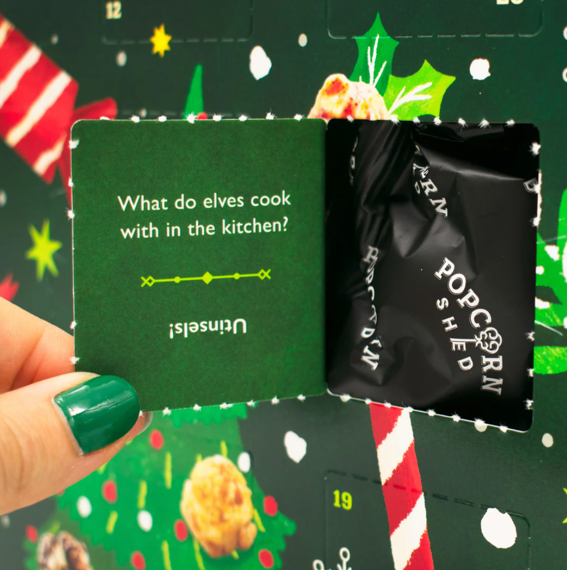 Adventskalender Gourmet Popcorn Popcorn Shed – frida...